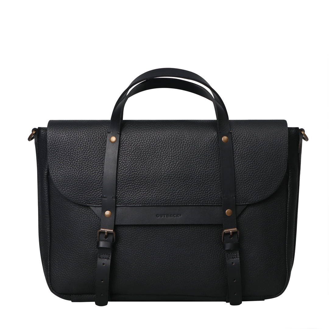 Oslo Leather Briefcase | Timeless Elegance, Unmatched Functionality ...