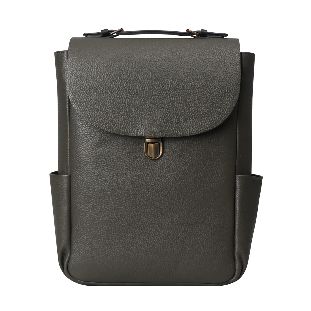 London Leather Backpack | Carry in Style, Everywhere You Go – Outback